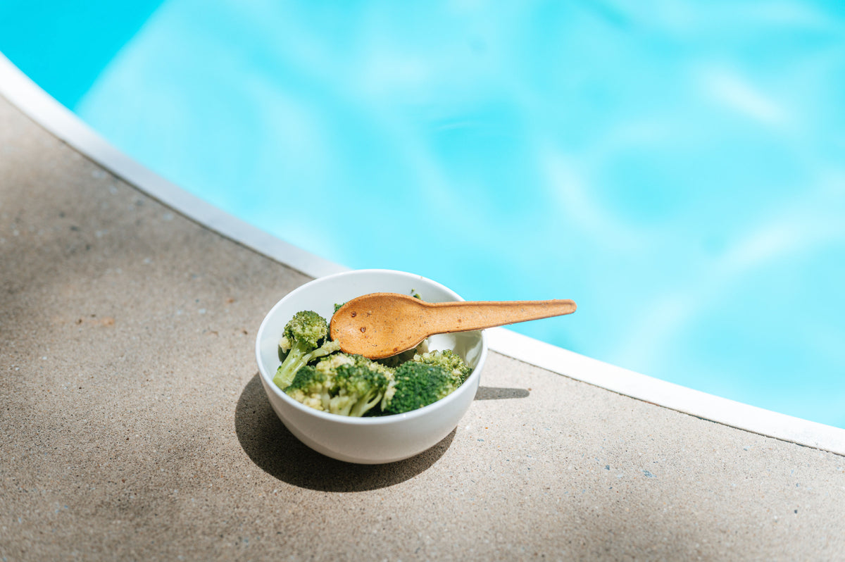 New MIX Large Edible Spoons - Oregano Chili and Black Pepper (1000 cou ...